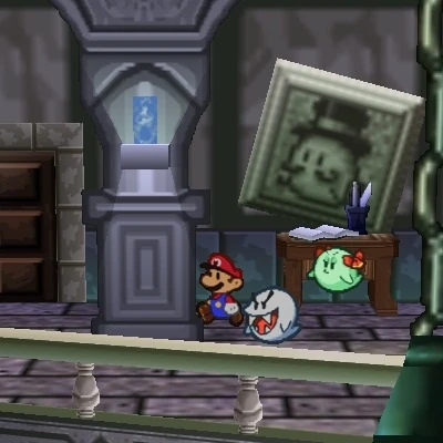 Boo's Mansion | Paper Mario Wiki | Fandom
