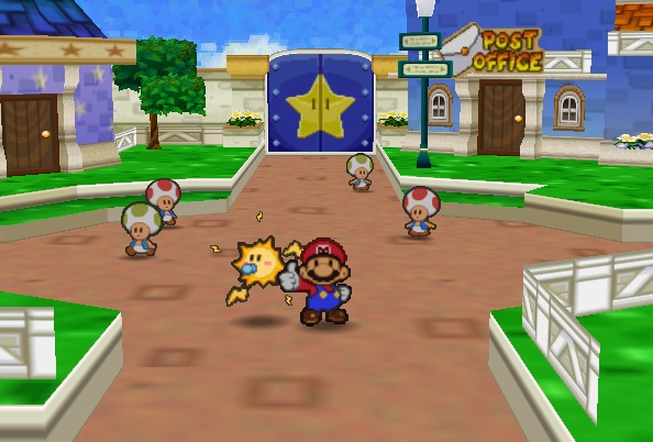 Toad Town | Paper Mario Wiki | FANDOM powered by Wikia Toad Town | Paper Mario Wiki | FANDOM powered by Wikia