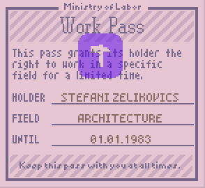 Work Pass | Papers Please Wiki | FANDOM powered by Wikia