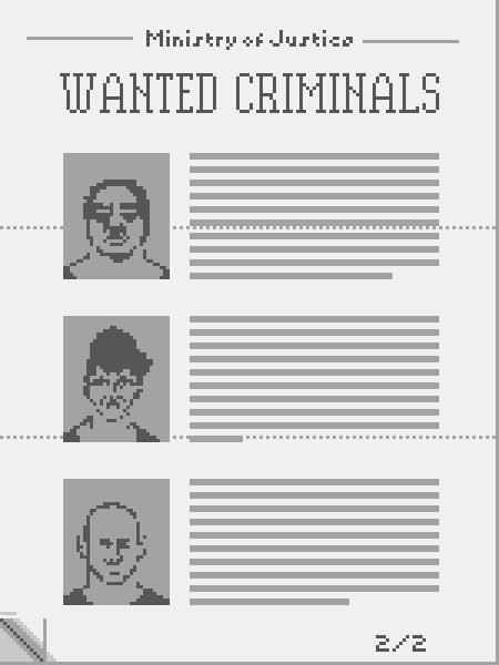 Wanted criminals | Papers Please Wiki | Fandom