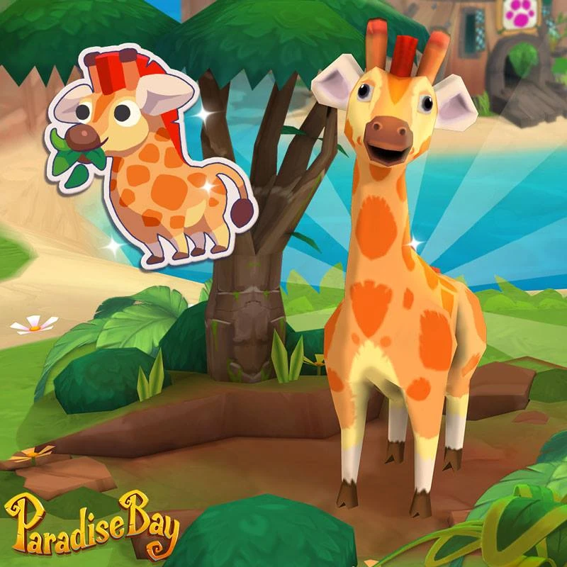 Giraffe | Paradise Bay Wikia | Fandom