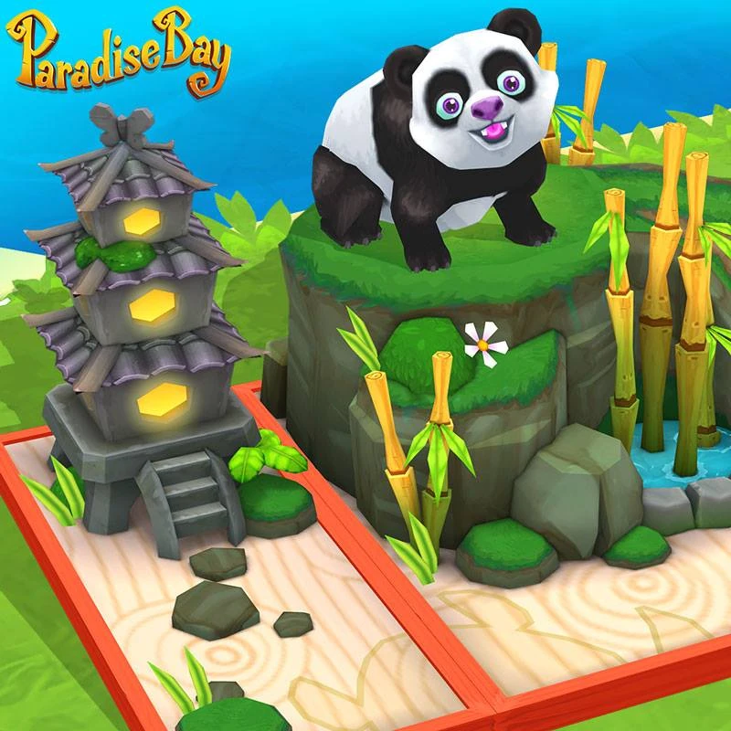 Panda | Paradise Bay Wikia | Fandom