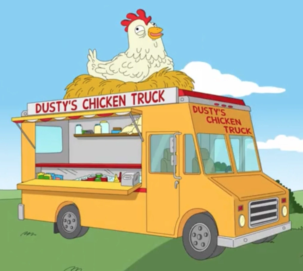 Dusty's Chicken Truck | Paradise PD Wiki | Fandom