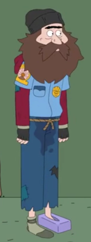 Hobo Cop | Paradise PD Wiki | Fandom