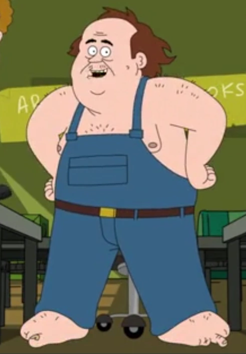 Terry Two-Toes | Paradise PD Wiki | Fandom