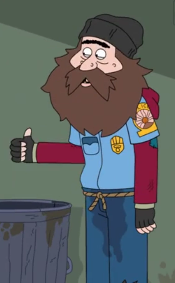 Hobo Cop | Paradise PD Wiki | FANDOM powered by Wikia