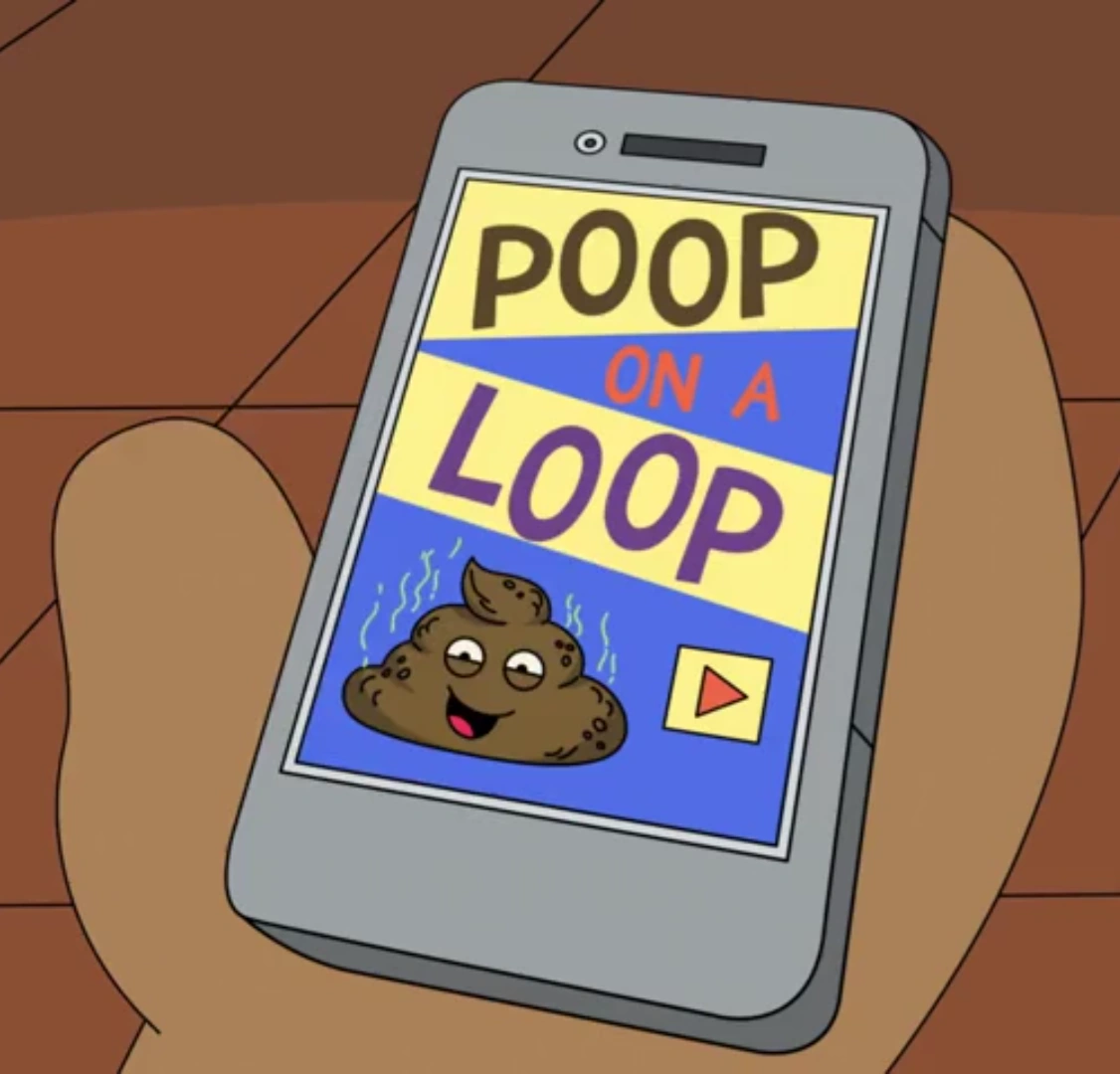 Poop on a Loop | Paradise PD Wiki | Fandom