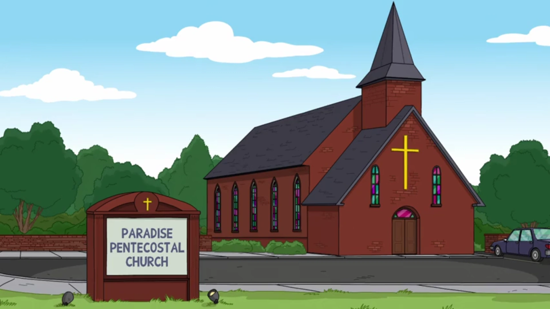 Paradise Pentecostal Church | Paradise PD Wiki | Fandom