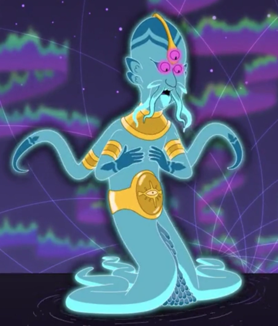 Supreme Being | Paradise PD Wiki | Fandom