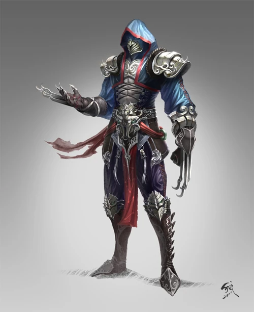 Themevi Assassin Armour | Paradisean Wiki | FANDOM powered by Wikia