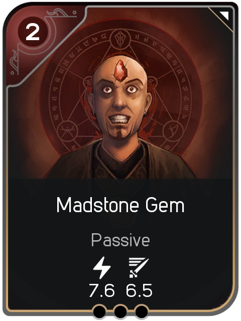 Imagen - Madstone Gem card.png | Wikia Paragon | FANDOM powered by Wikia