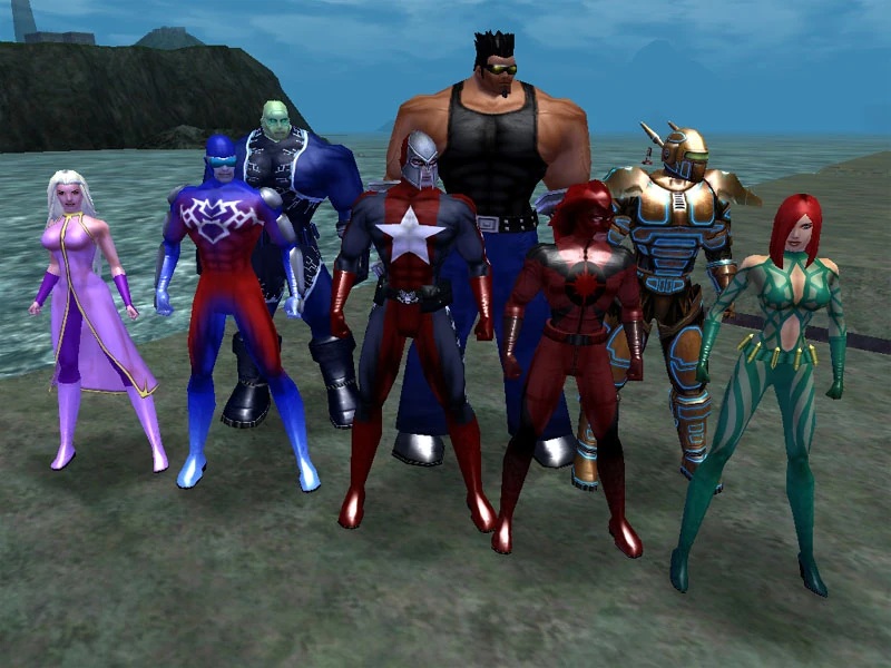 Surviving Eight | City of Heroes Wiki | Fandom