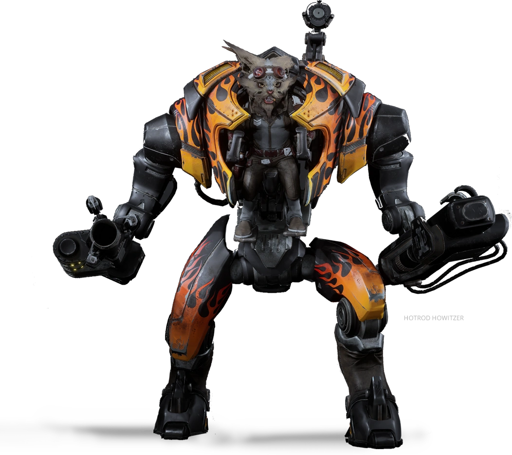 Imagen - Howitzer Hotrod skin.png | Wikia Paragon | FANDOM powered by Wikia
