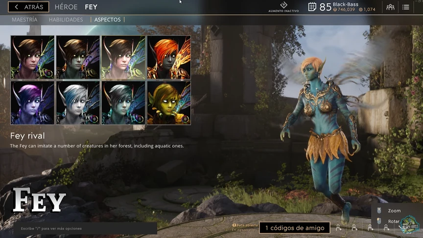 The Fey | Paragon Wiki | Fandom