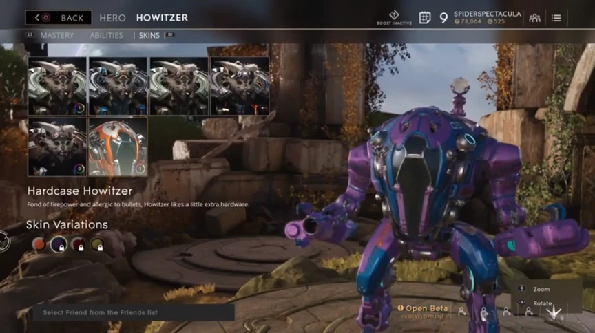 Howitzer | Paragon Wiki | Fandom