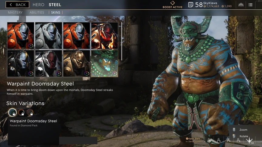 Steel | Paragon Wiki | Fandom