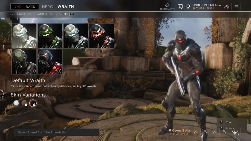 Wraith | Paragon Wiki | Fandom