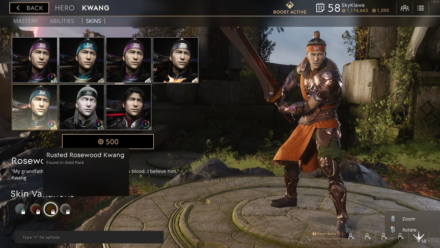 Kwang | Paragon Wiki | Fandom