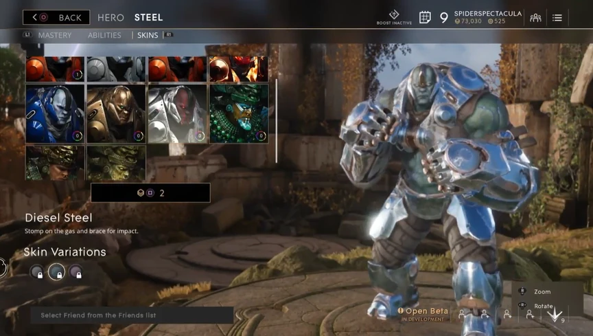 Steel | Paragon Wiki | Fandom