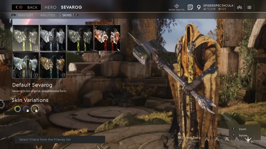 Sevarog | Paragon Wiki | Fandom