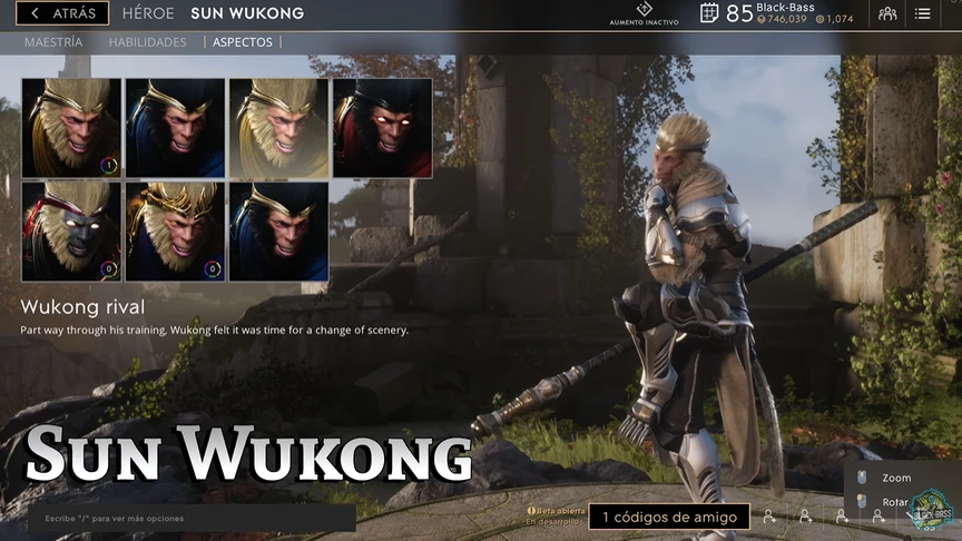 Wukong | Paragon Wiki | Fandom