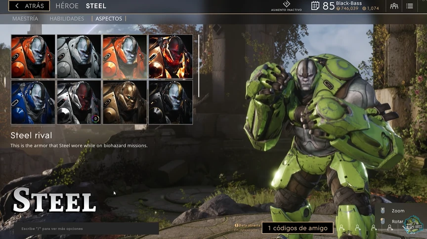 Steel | Paragon Wiki | Fandom