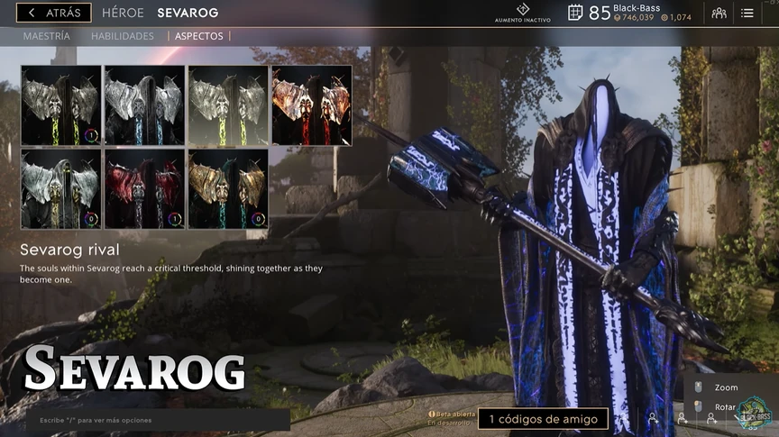 Sevarog | Paragon Wiki | Fandom