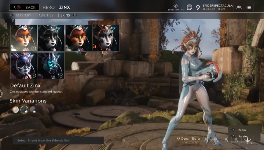 Zinx | Paragon Wiki | Fandom