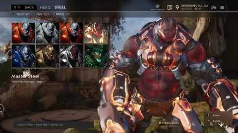 Steel | Paragon Wiki | Fandom