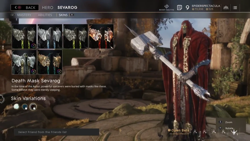 Sevarog | Paragon Wiki | Fandom