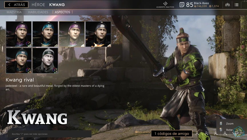 Kwang | Paragon Wiki | Fandom