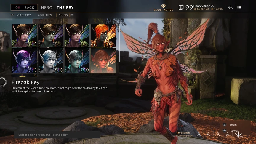 The Fey | Paragon Wiki | Fandom