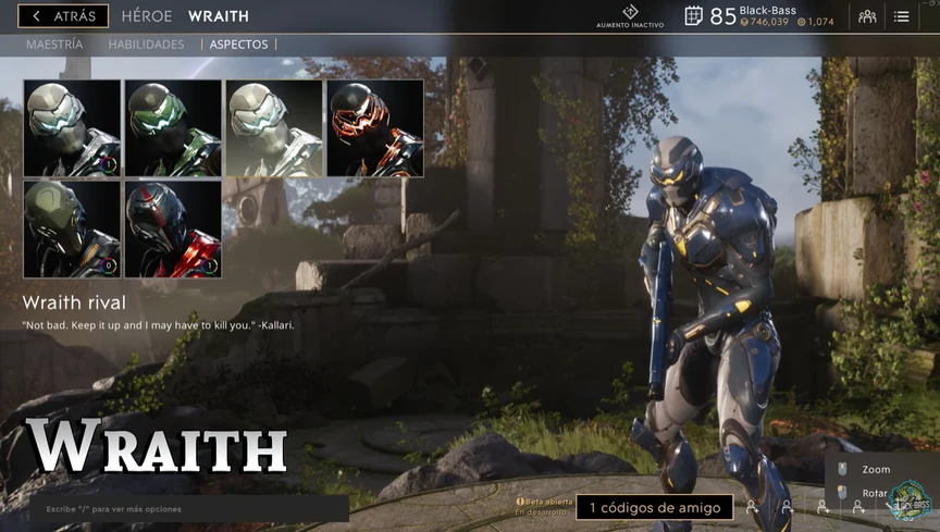 Wraith | Paragon Wiki | Fandom