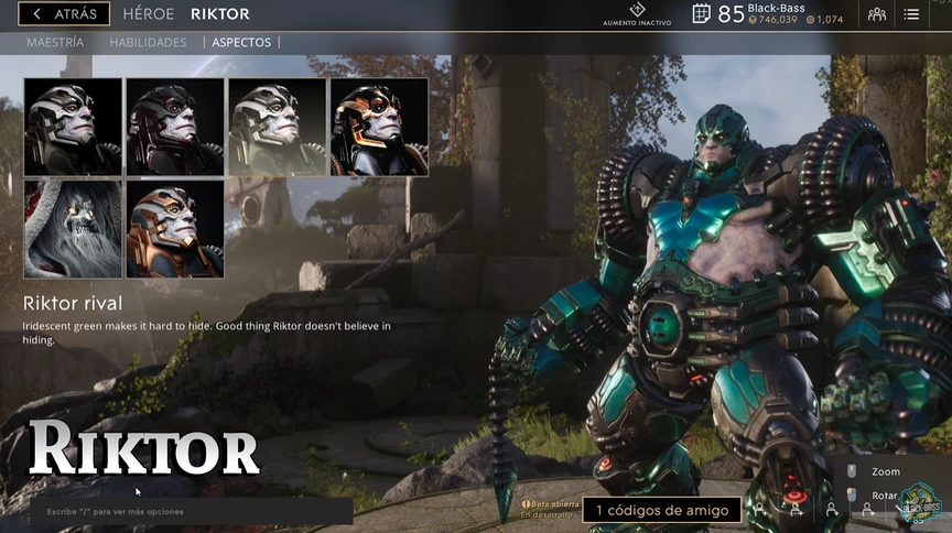 Riktor | Paragon Wiki | Fandom
