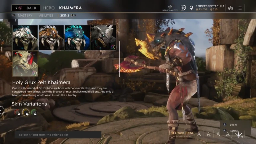 Khaimera | Paragon Wiki | Fandom