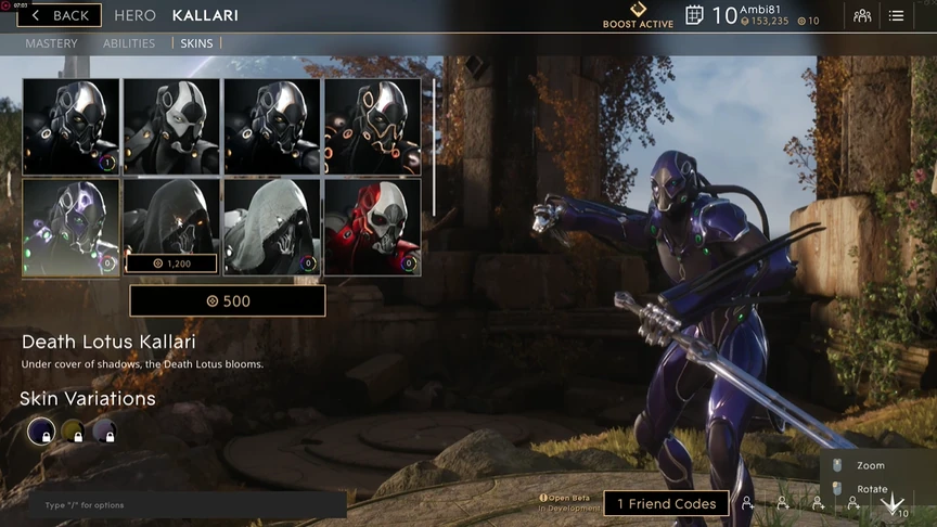 Kallari | Paragon Wiki | Fandom