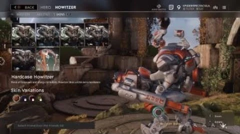 Howitzer | Paragon Wiki | Fandom