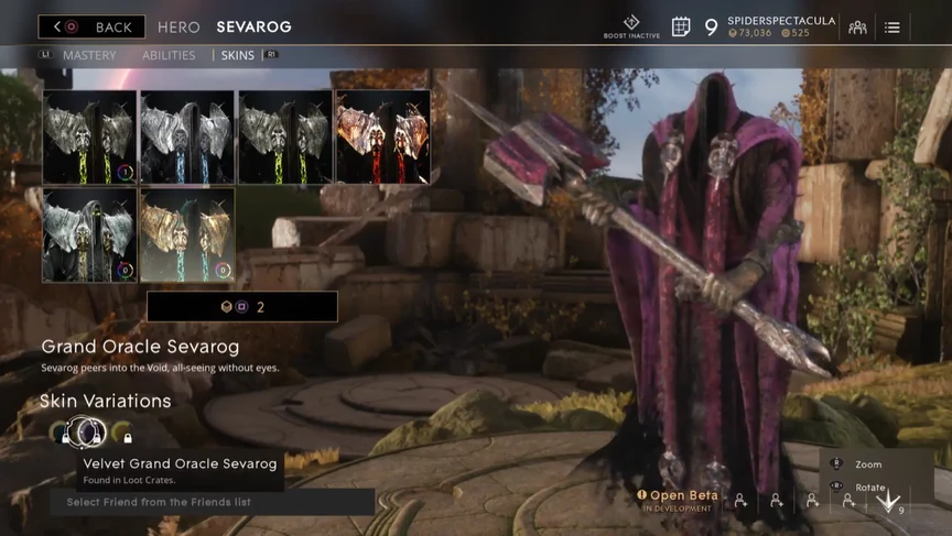 Sevarog | Paragon Wiki | Fandom