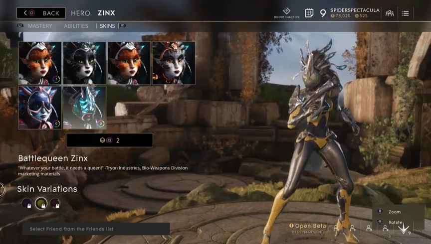 Zinx | Paragon Wiki | Fandom
