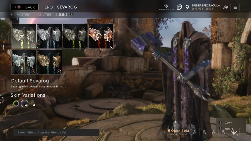 Sevarog | Paragon Wiki | Fandom