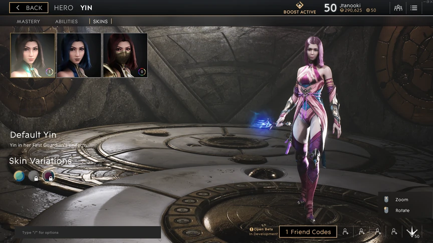 Yin | Paragon Wiki | FANDOM powered by Wikia