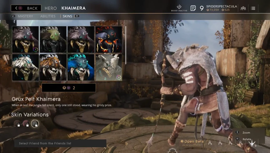 Khaimera | Paragon Wiki | Fandom
