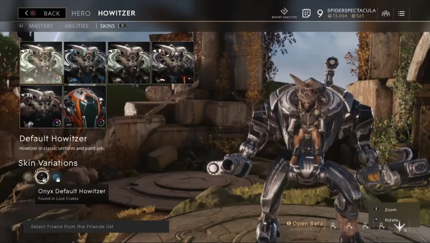 Howitzer | Paragon Wiki | Fandom