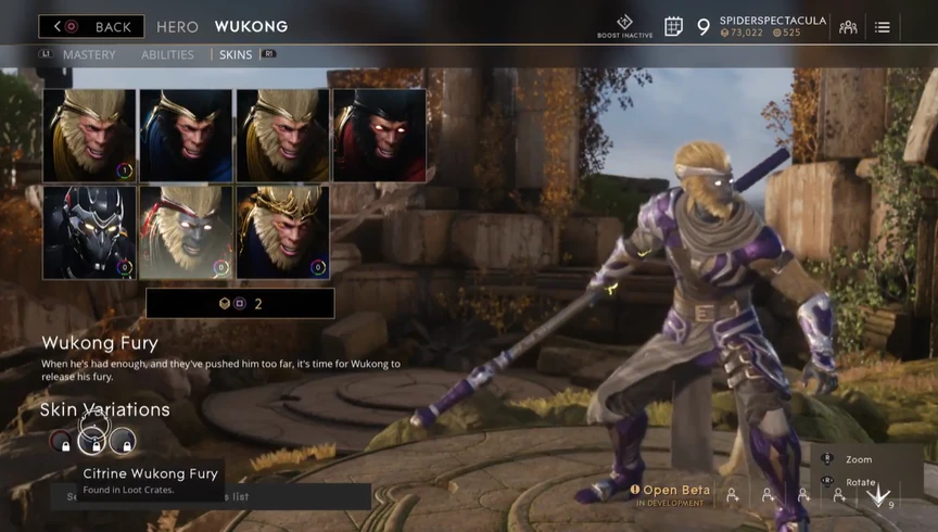 Wukong | Paragon Wiki | Fandom