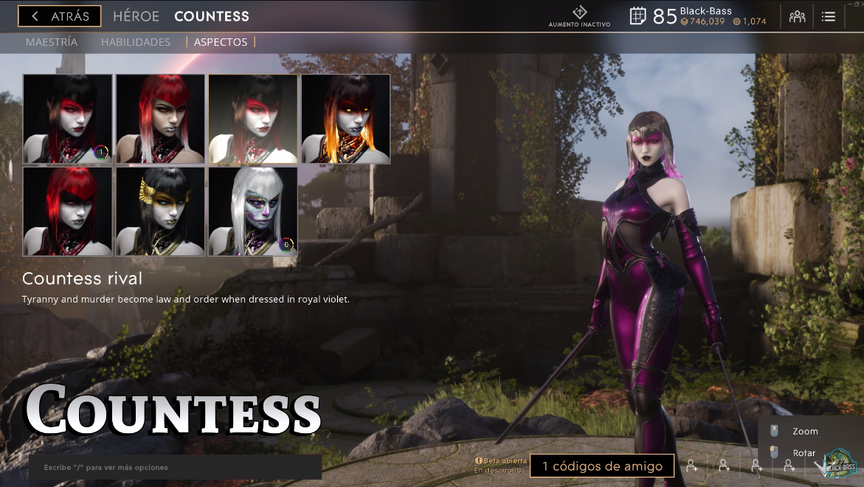 Countess Paragon Wiki Fandom Powered By Wikia