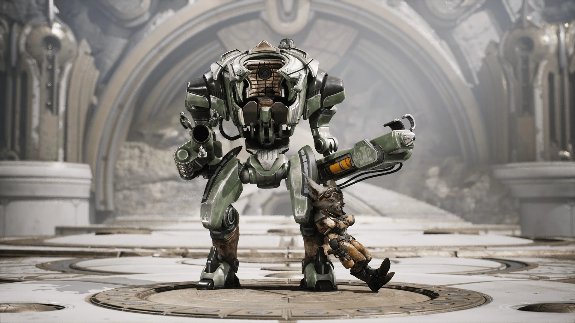 Howitzer | Paragon Wiki | FANDOM powered by Wikia