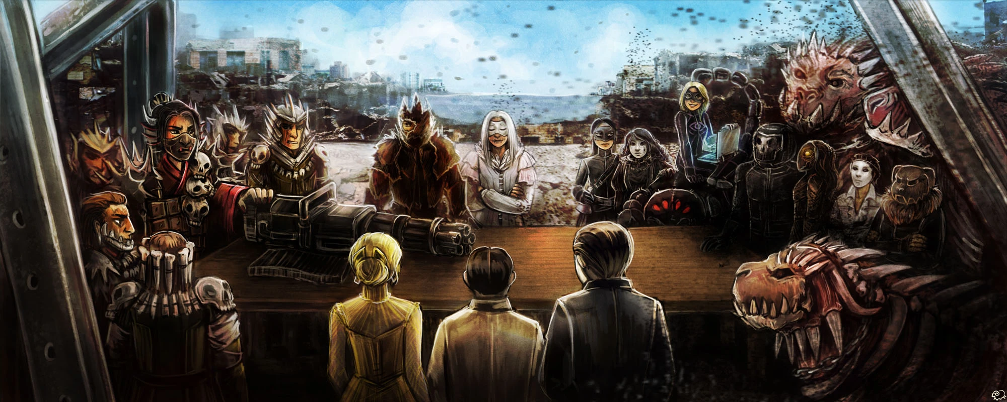 The Fallen | Worm Wiki | FANDOM powered by Wikia