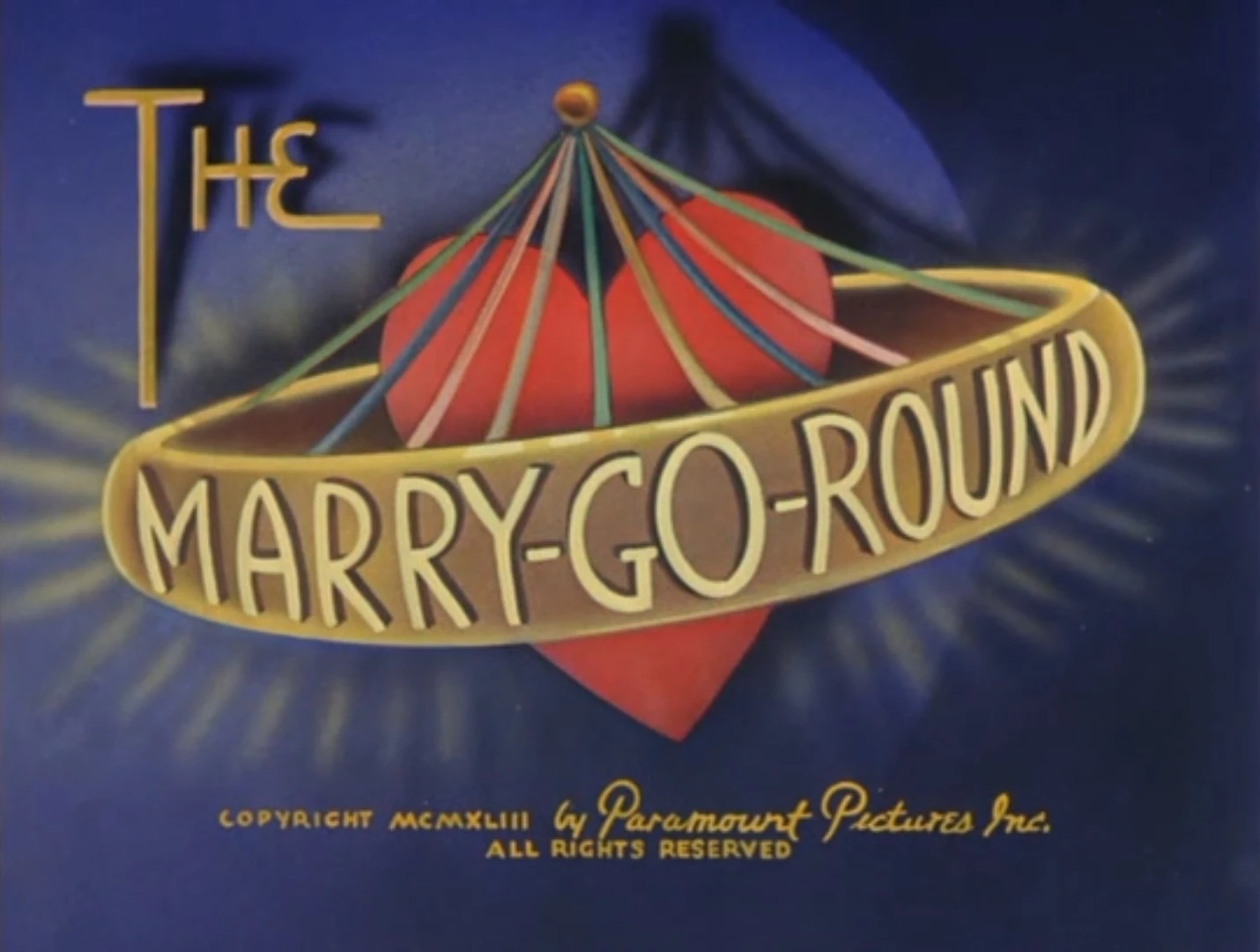 The Marry-Go-Round | Paramount Cartoons Wiki | FANDOM powered by Wikia