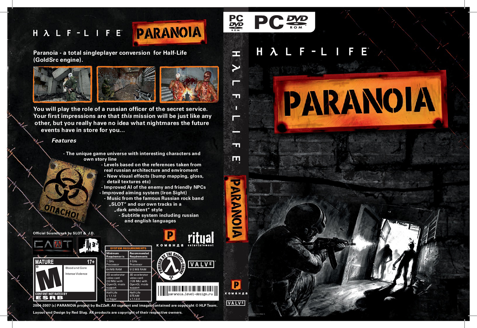 Paranoia CD Artworks | PARANOIA Wiki | Fandom