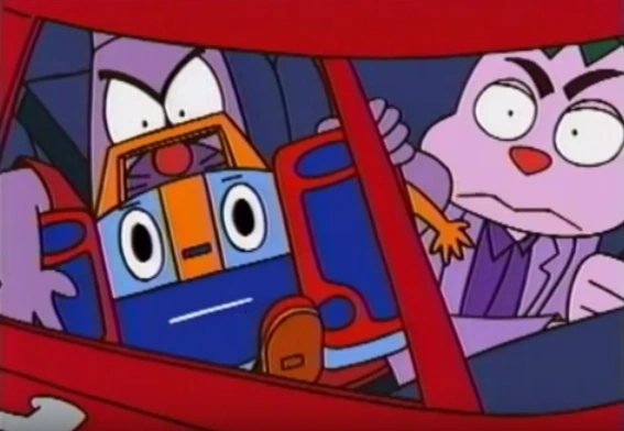 Image - Anime ep15 Boxy Groober Gaster.png | PaRappa The Rapper Wiki ...